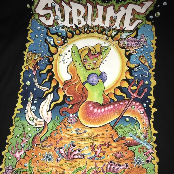 Shirts | Vintage Sublime Band Tee | Poshmark